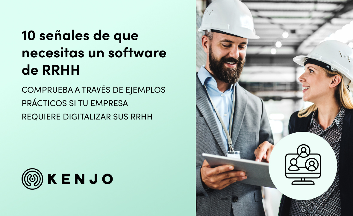 Guía gratuita: 10 señales de que necesitas un software de RRHH